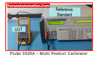 WHAT IS CALIBRATION? - Field Instrumentation - Industrial Automation ...