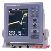 How does an echo sounder determines the depth below the ships? - Field ...
