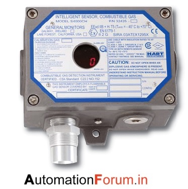 Basic Gas Detection devices - Fire and gas - Industrial Automation, PLC ...