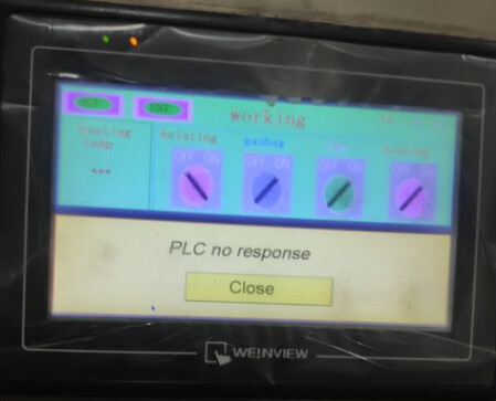 Faults in HMI, PLC response problems - Field Instrumentation ...