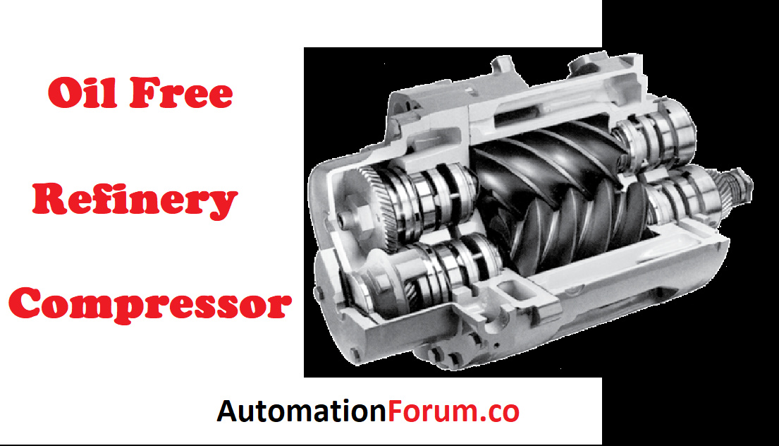 What is Oil Free Refinery Compressor? - Field Instrumentation ...