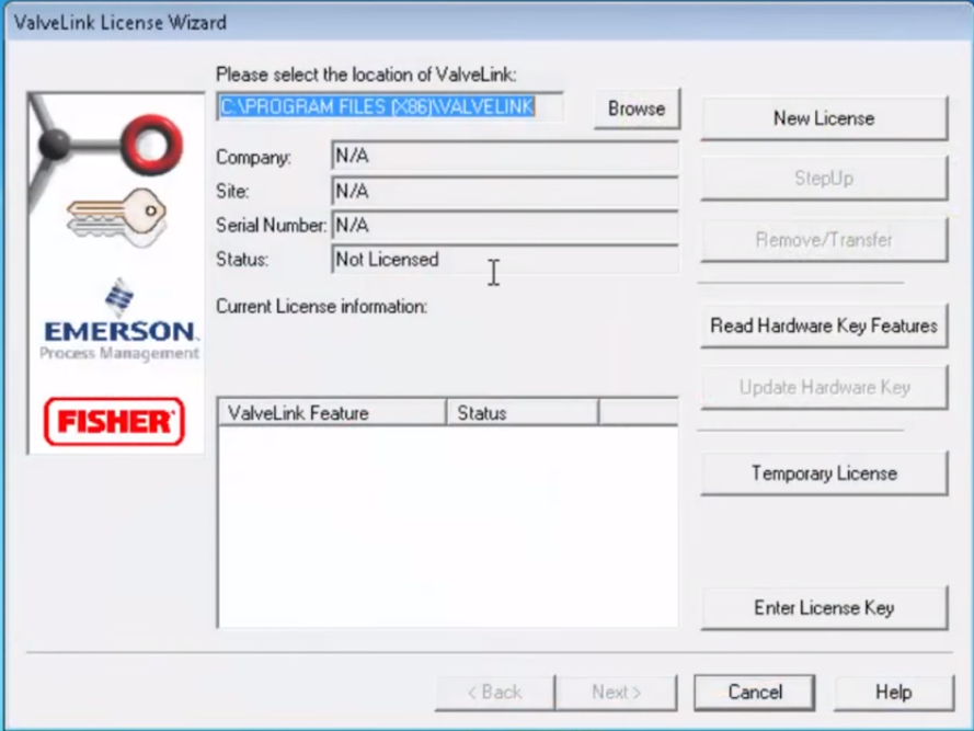 How to License & setup the emerson valve link express software - Valves ...
