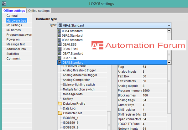 How to Connect and Download Program on LOGO PLC - Siemens - Industrial ...