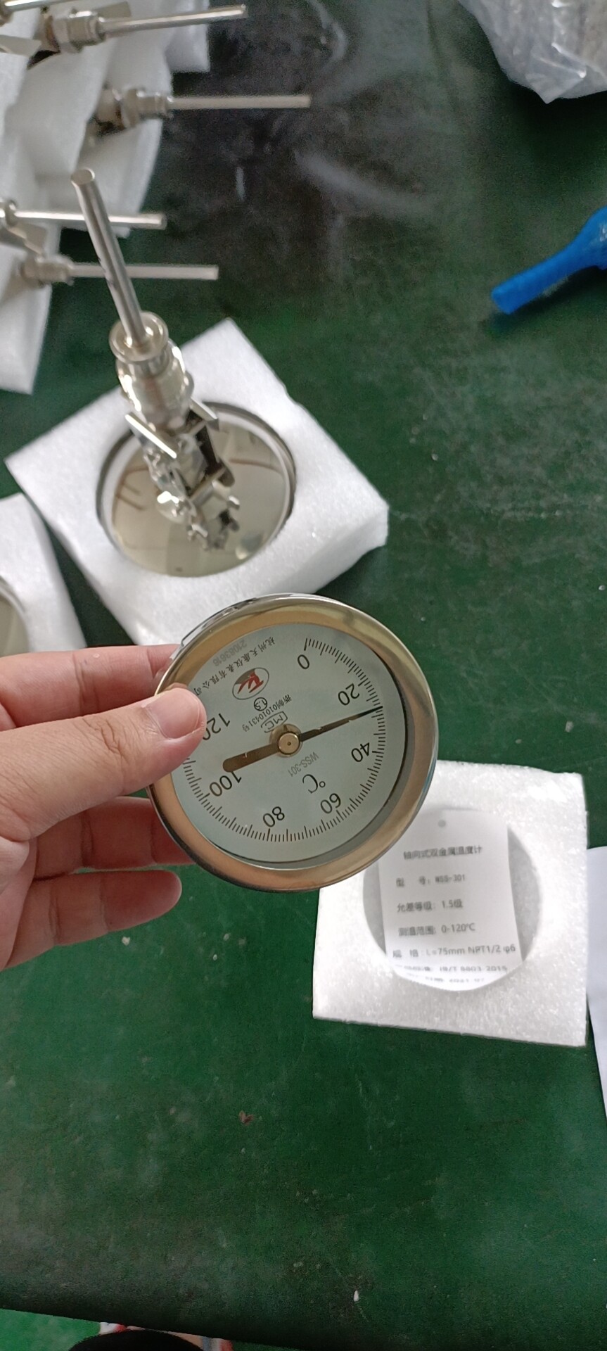 Temperature Transmitter in underground line - Field Instrumentation ...