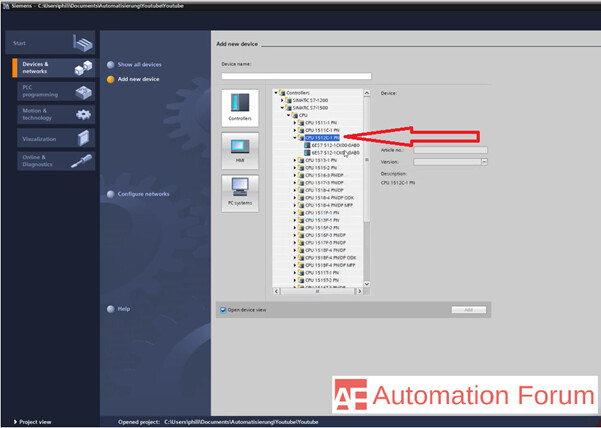 How to do Hardware Configuration of SIEMENS S7 1200 & S7-1500 Using TIA Portal? - Siemens ...