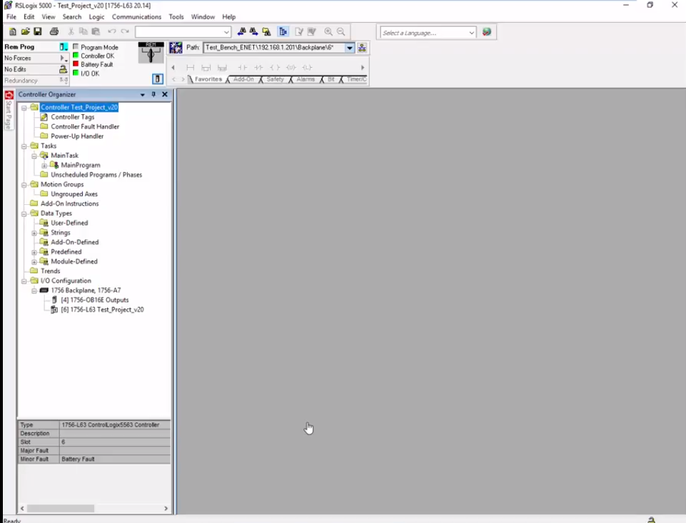 How To Transfer Program From Controller To Memory With Rs Logix Plc