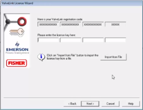 How to License & setup the emerson valve link express software - Valves ...