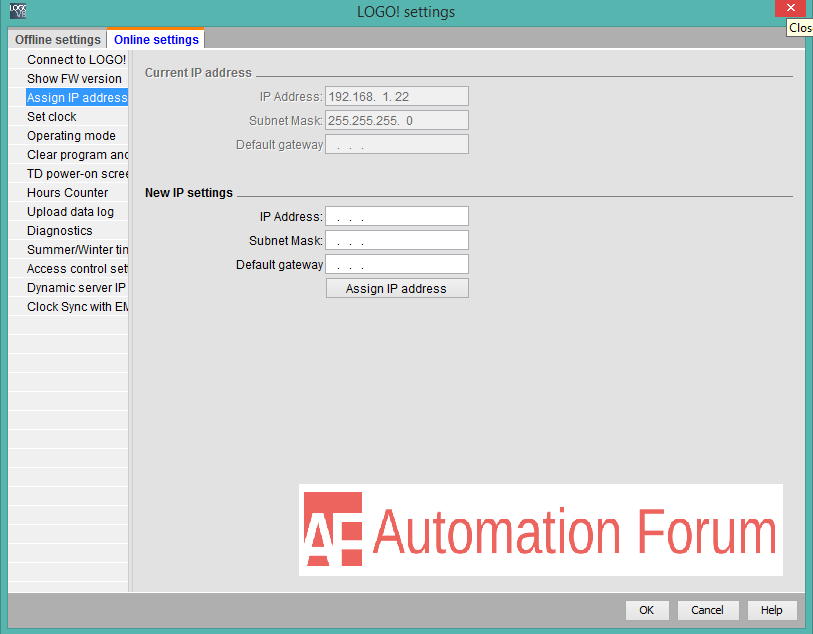 How to Connect and Download Program on LOGO PLC - Siemens - Industrial ...