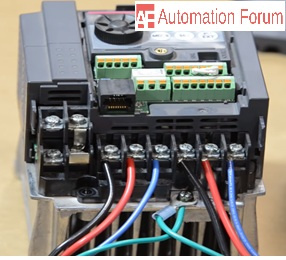 How to wire a VFD to a motor? Three phase and single phase VFD wiring ...