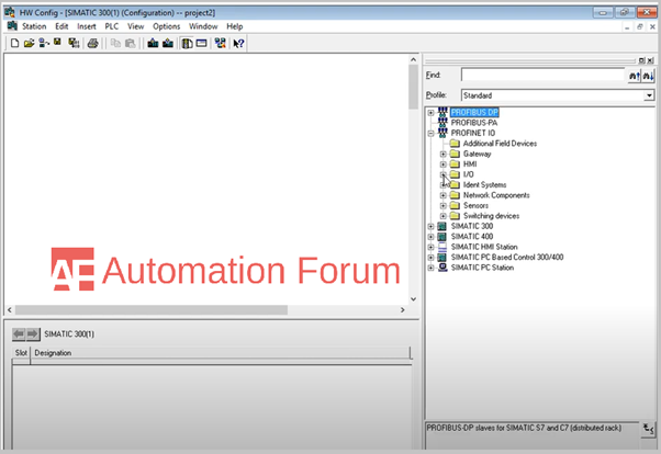 How to do Hardware Configuration on SIEMENS S7- 300 & S7-400? - Siemens ...