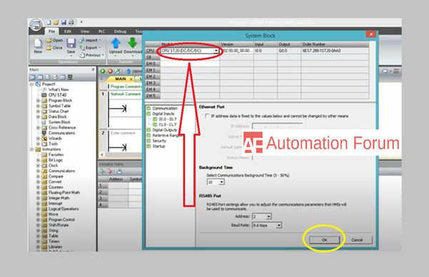 How to do Hardware Configuration of S7-200 Using SIMATIC? - Siemens ...