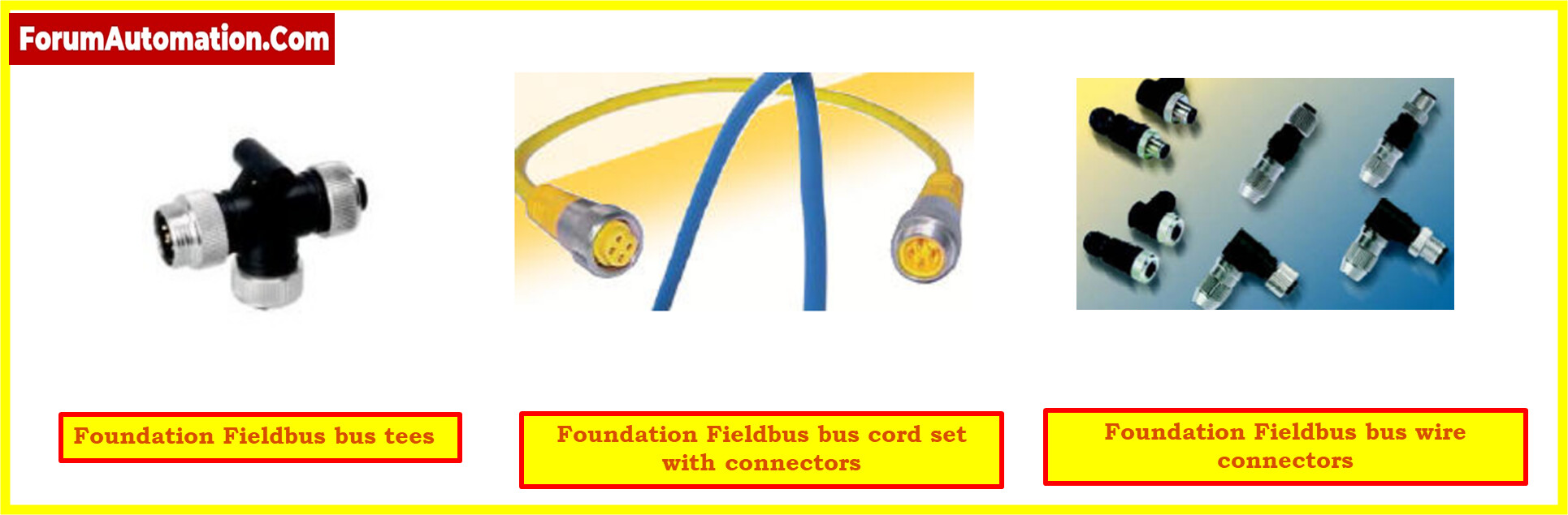 Foundation Fieldbus Components Industrial Networking Industrial Automation Plc Programming