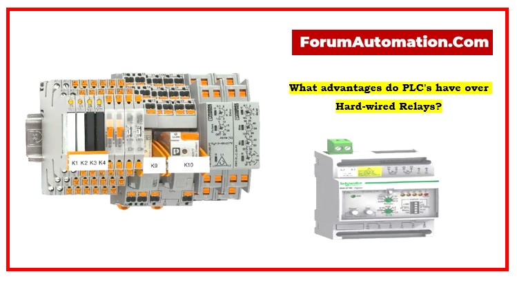 What advantages do PLC's have over Hard-wired Relays? - Electrical - Industrial Automation, PLC ...